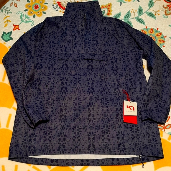 Kari Traa | Jackets & Coats | Nwt Kari Traa Ruth Anorak Pullover Jacket ...